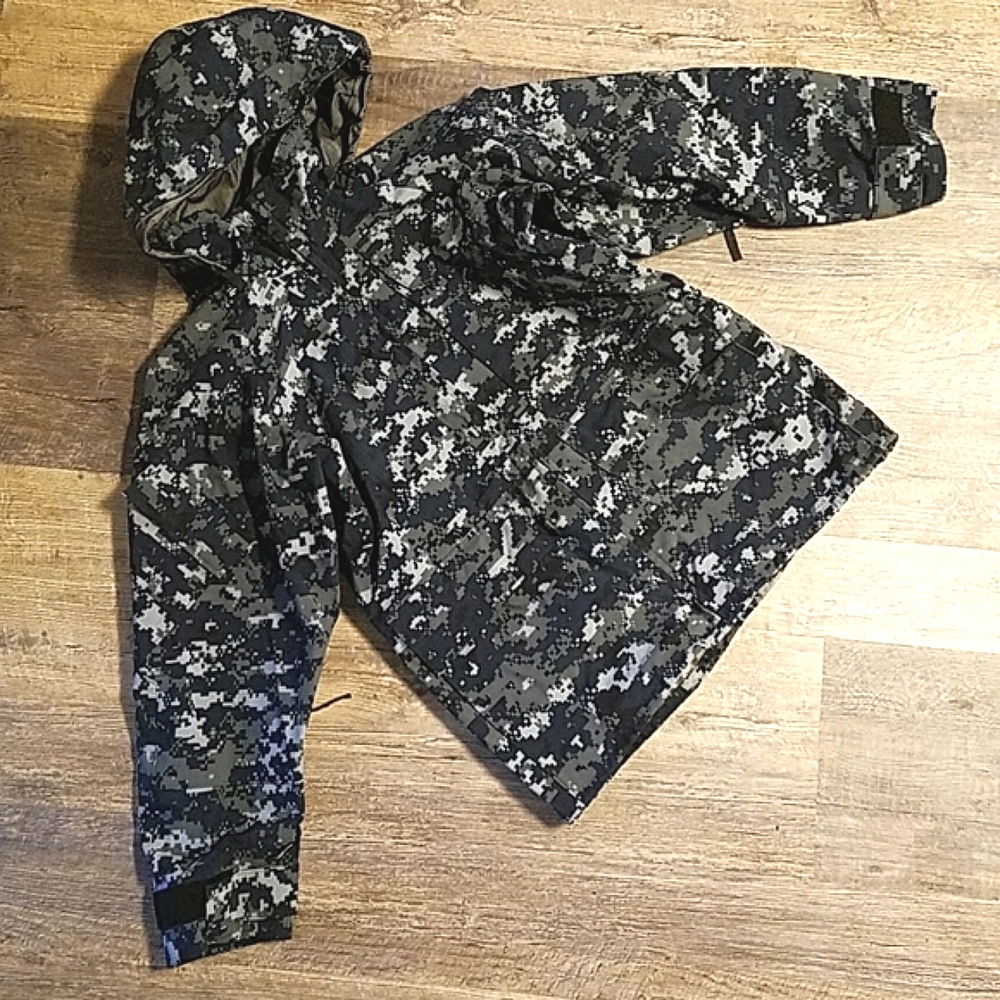 Us Navy Nwu Digital Camouflage Gore-Tex Parka Jacket … - Gem